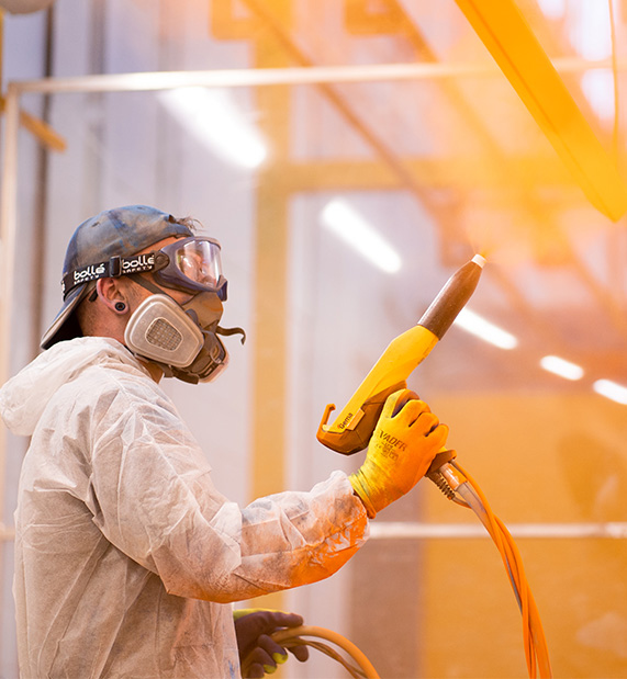 Top Quality Powdercoating Services | Precision Powdercoating