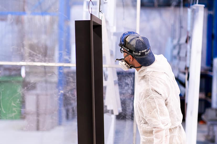 High Quality Powder Coating Services | Precision Powdercoating